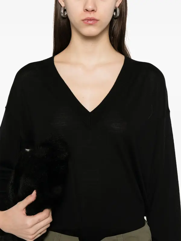PAROSH Linfa Sweater - Nero