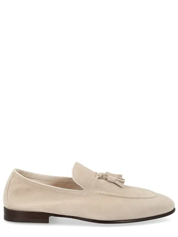 Brunello Cucinelli Moccasin Loafers - Beige