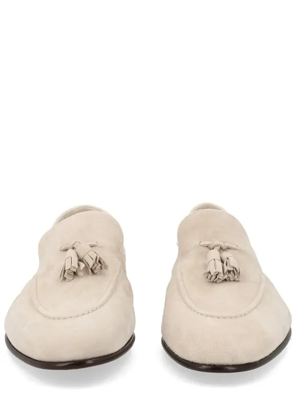 Brunello Cucinelli Moccasin Loafers - Beige