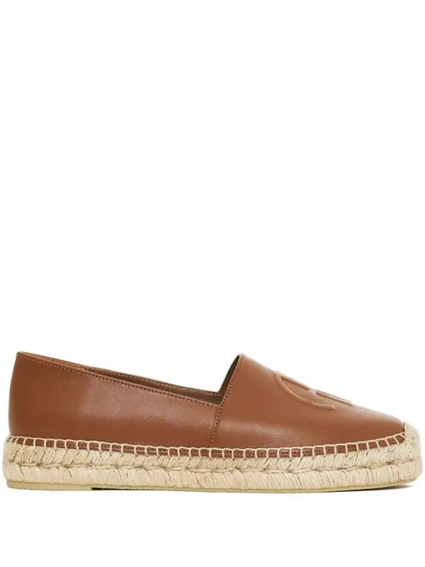 ANINE BING Paloma Espadrilles - Brown