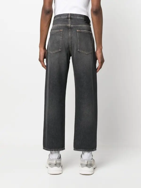 GOLDEN GOOSE Cory Loose Skate Medium Washed Denim Pant