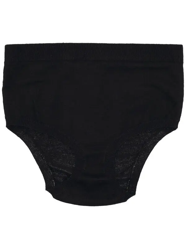 PAROSH Babystretch Stretch Panties - Nero