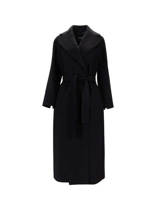 Max Mara Cappotto Coat - Nero