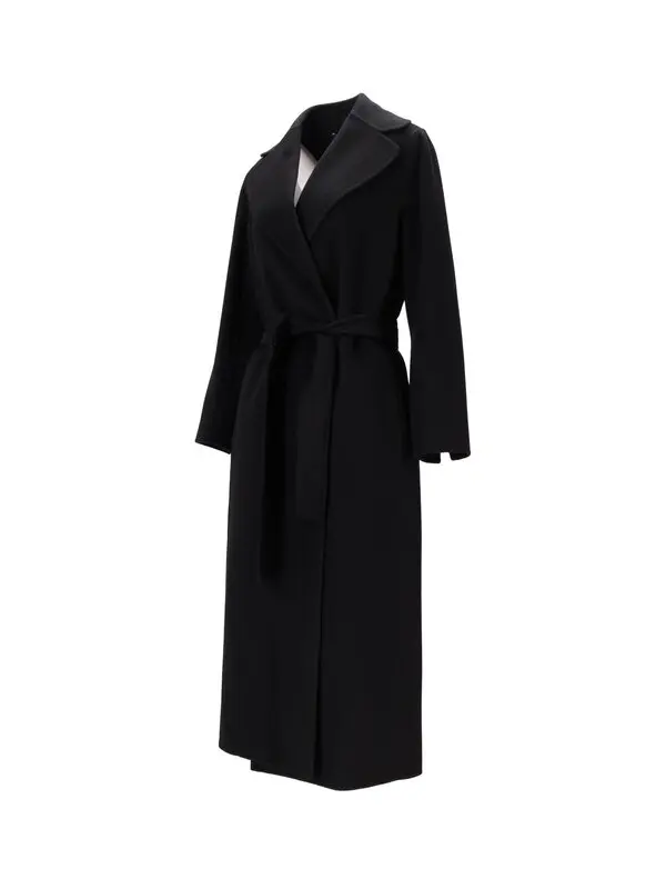 Max Mara Cappotto Coat - Nero
