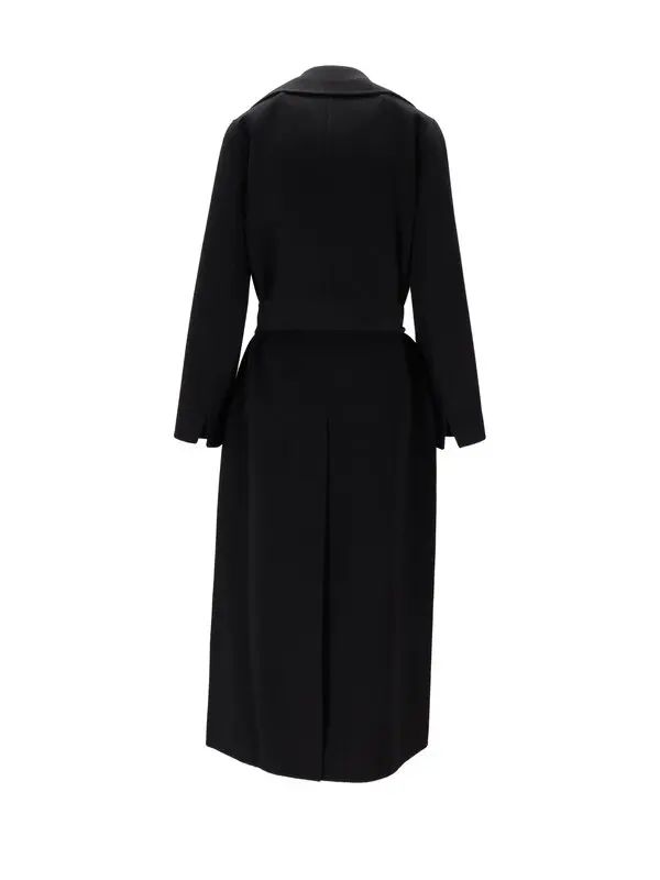 Max Mara Cappotto Coat - Nero