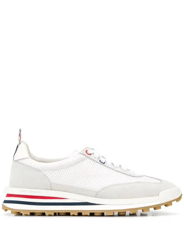 Thom Browne Tech Runner Panelled Sneakers