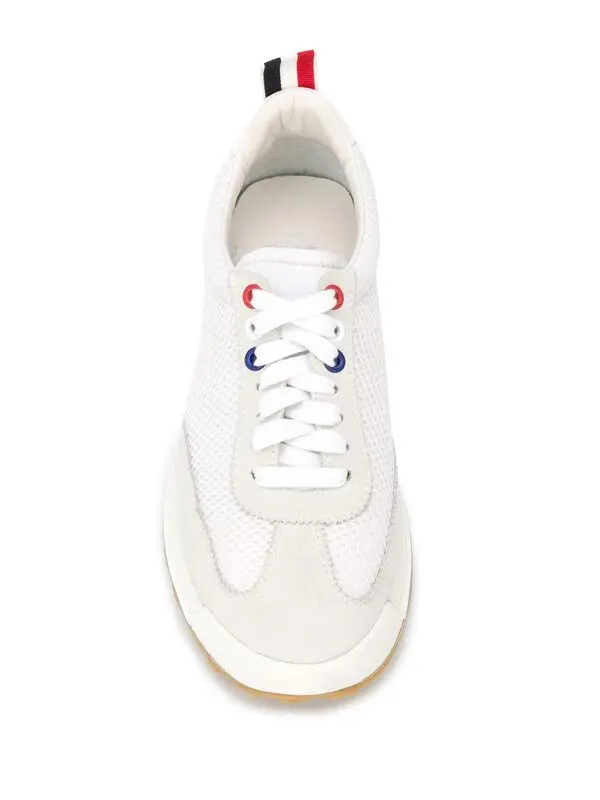 Thom Browne Tech Runner Panelled Sneakers