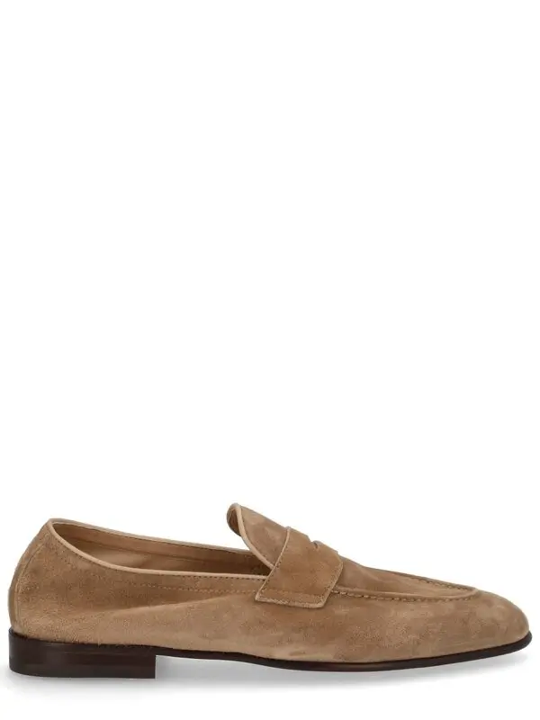 Brunello Cucinelli Penny Loafers