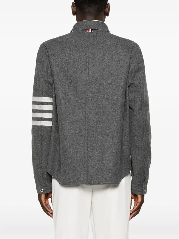 Thom Browne Felted Utility Jacket