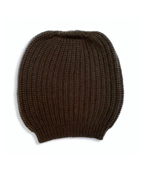 LA ROSE Cash Beanie - Testa Di Moro