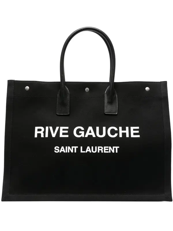 Saint Laurent Rive Gauche Large Tote Bag