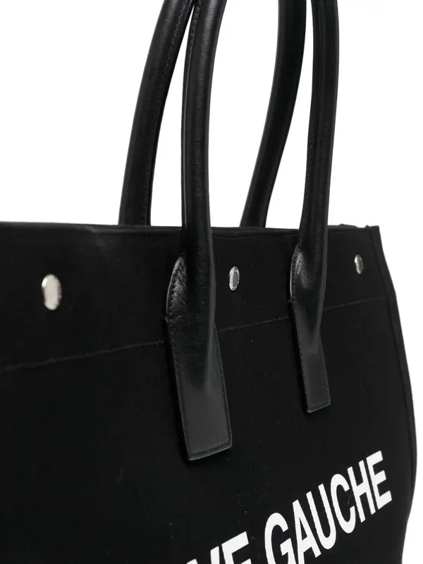 Saint Laurent Rive Gauche Large Tote Bag