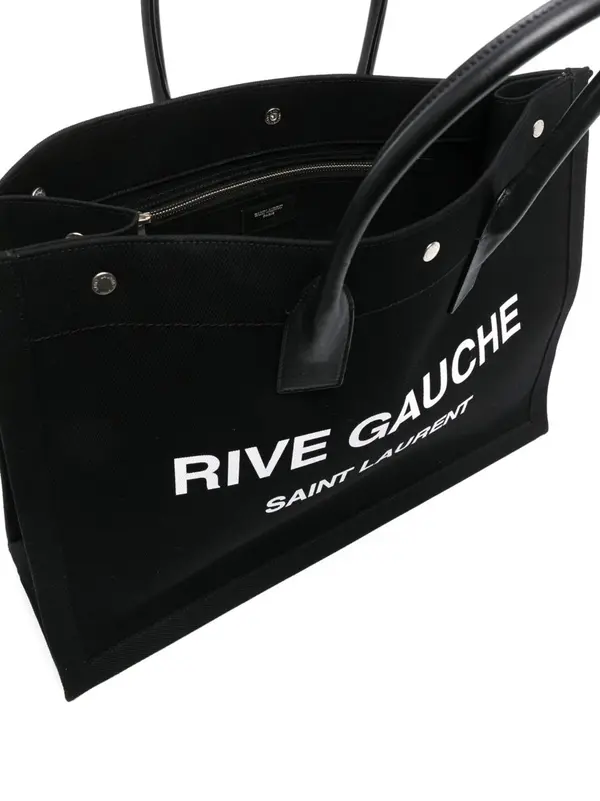 Saint Laurent Rive Gauche Large Tote Bag