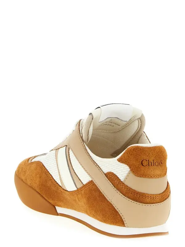 Chloé Kick Sneakers