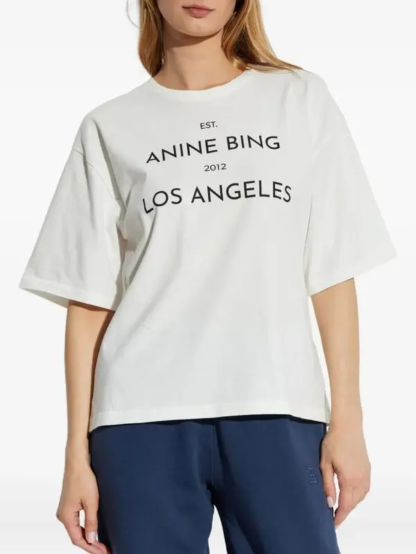 ANINE BING Rudy Tee - Ivory