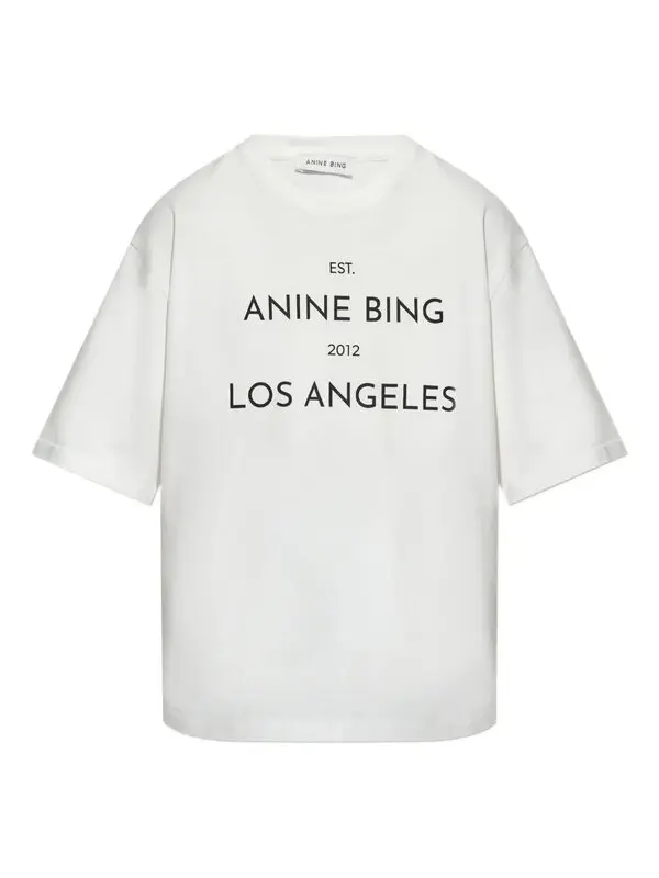 ANINE BING Rudy Tee - Ivory