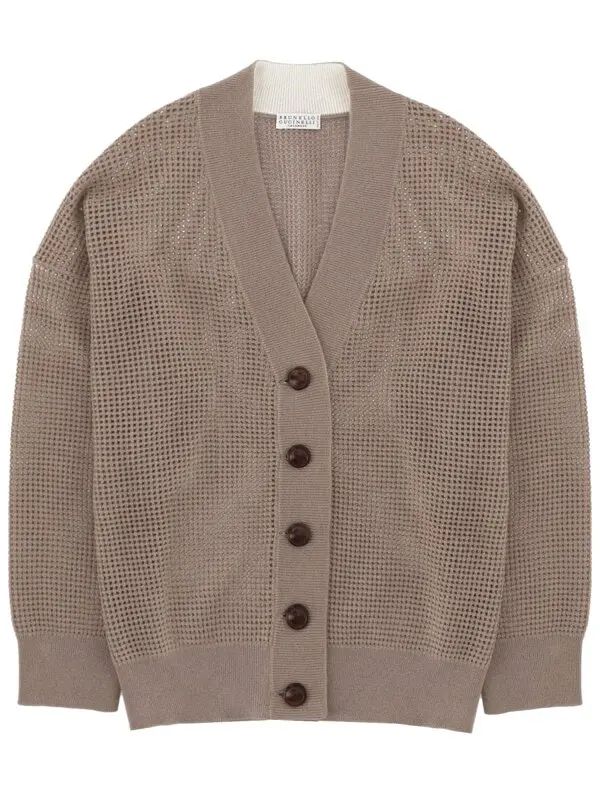 Brunello Cucinelli Cashmere Cardigan