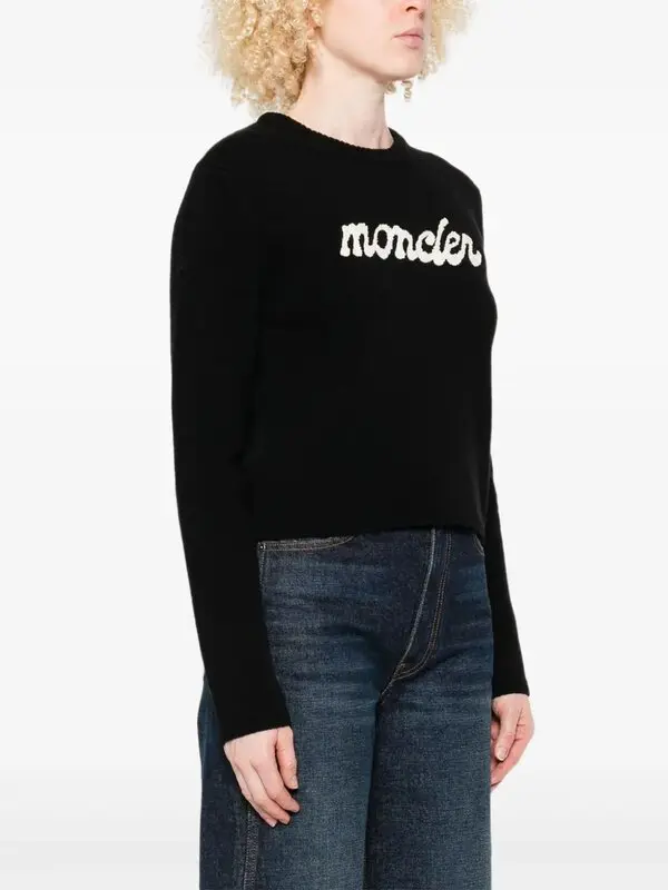 Moncler Knit Crew Neck Pullover