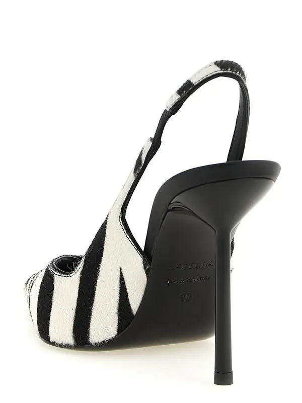LE SILLA Vivienne Slingbacks