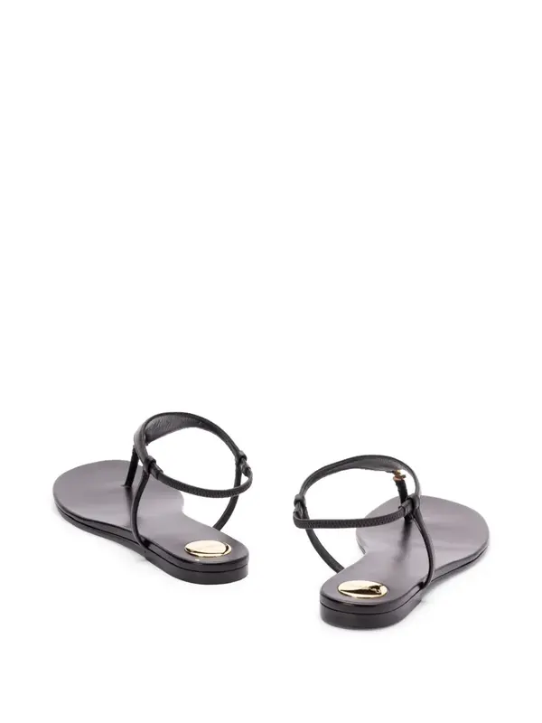 Saint Laurent Cassandra Thong Sandals