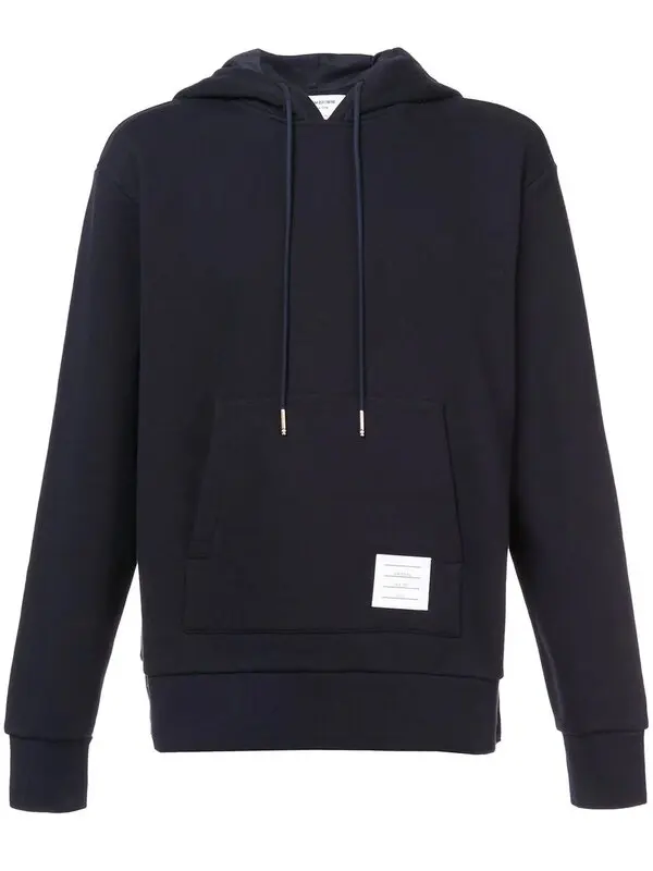 Thom Browne Hoodie With Rwb Stripe