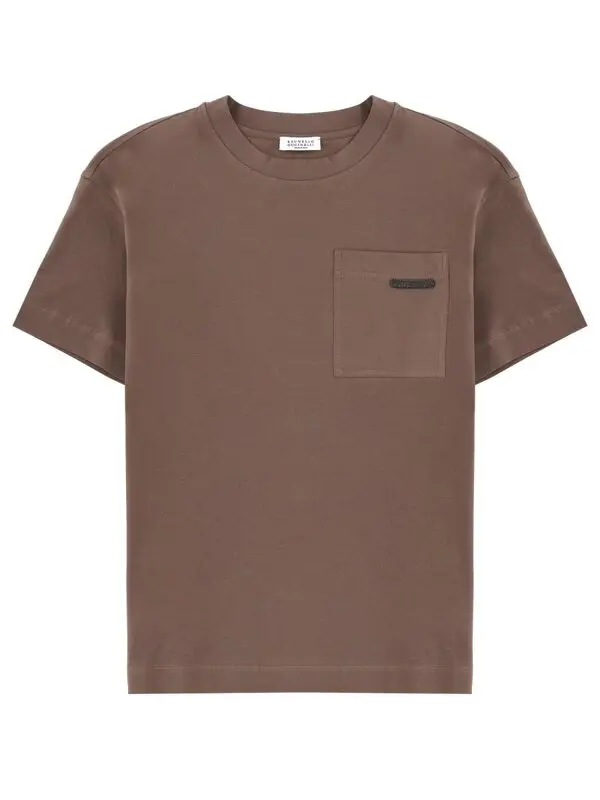 Brunello Cucinelli T-shirt With Pocket
