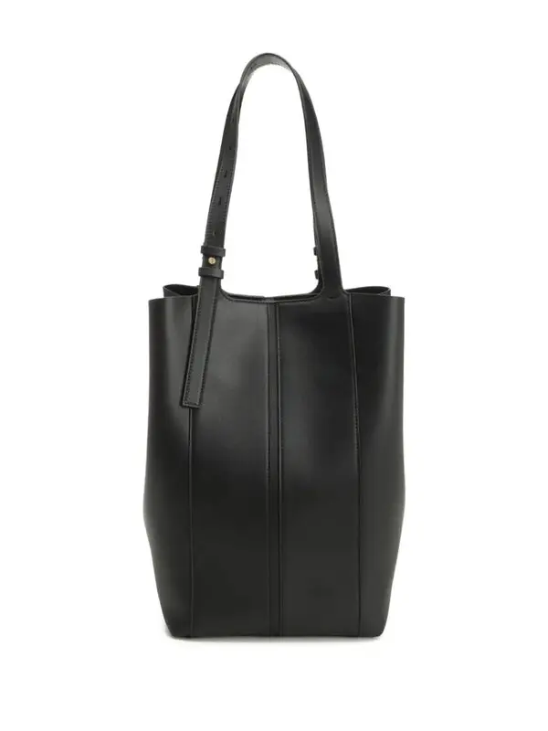 GOLDEN GOOSE Shopping 24.7 N/s Smooth Calfskin Leather Body - Black