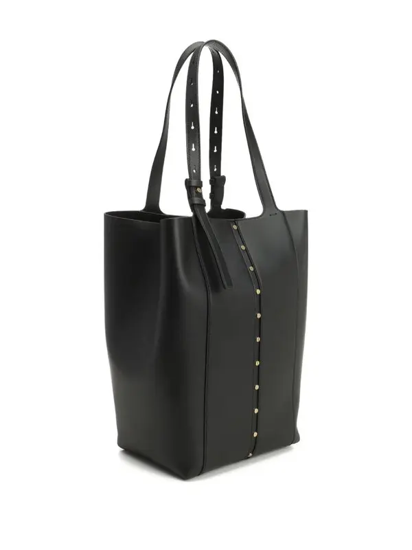 GOLDEN GOOSE Shopping 24.7 N/s Smooth Calfskin Leather Body - Black