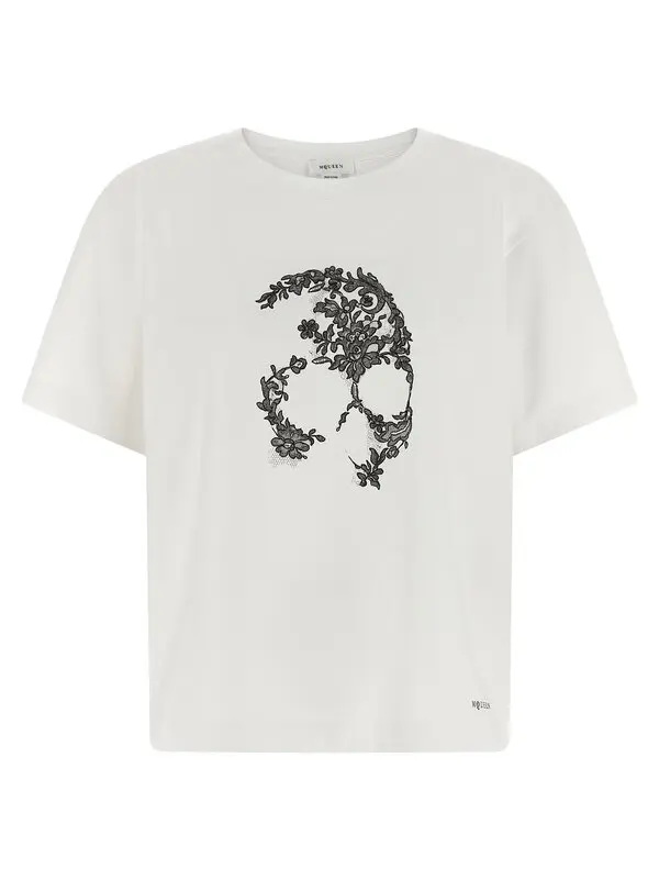 Alexander McQueen Skull T-shirt