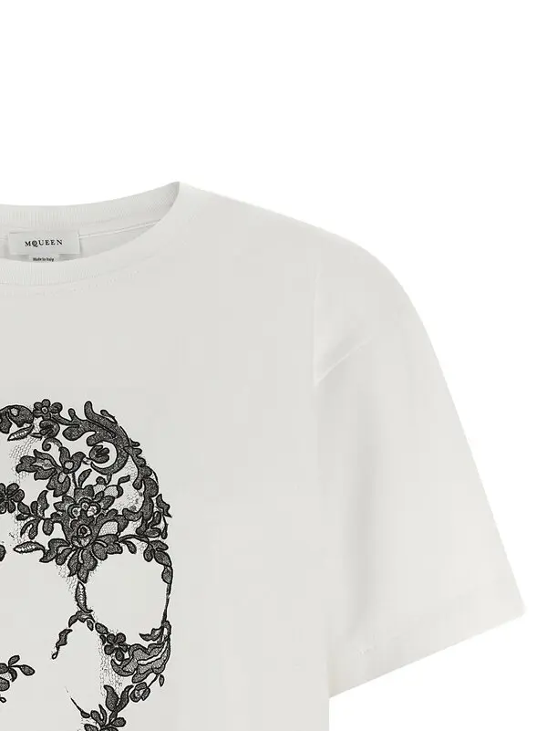 Alexander McQueen Skull T-shirt