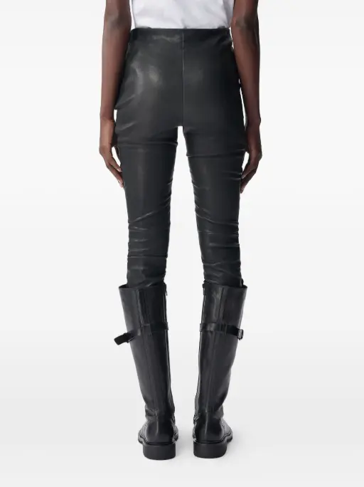 ANN DEMEULEMEESTER Florence Leggings Bistretch Cotton