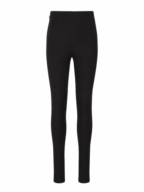 ANN DEMEULEMEESTER Florence Leggings Bistretch Cotton