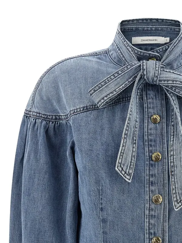 Zimmermann Denim Shirt