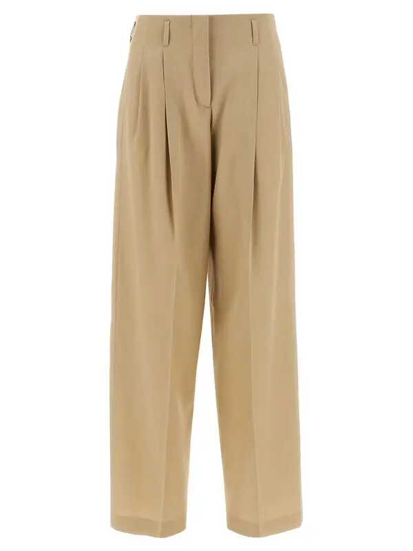 GOLDEN GOOSE Flavia Wool Pants