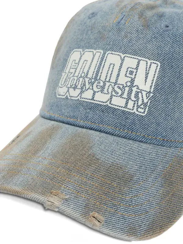 GOLDEN GOOSE Journey Baseball Cap - Light Blue
