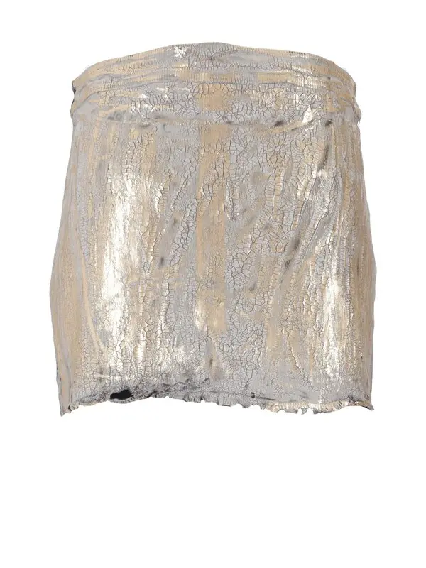 Rick Owens Mini Skirt