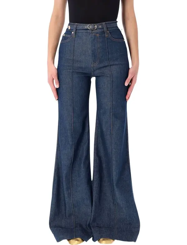 Zimmermann Flared Denim Jeans