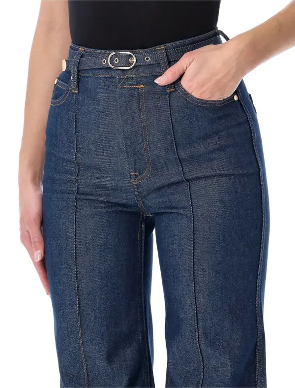 Zimmermann Flared Denim Jeans