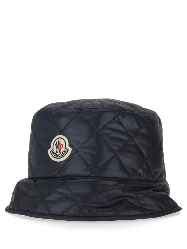 Moncler Quilted Bucket Hat