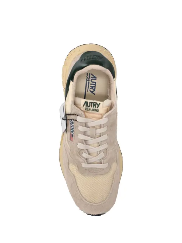 AUTRY Reelwind Low Suede And Net Sneakers