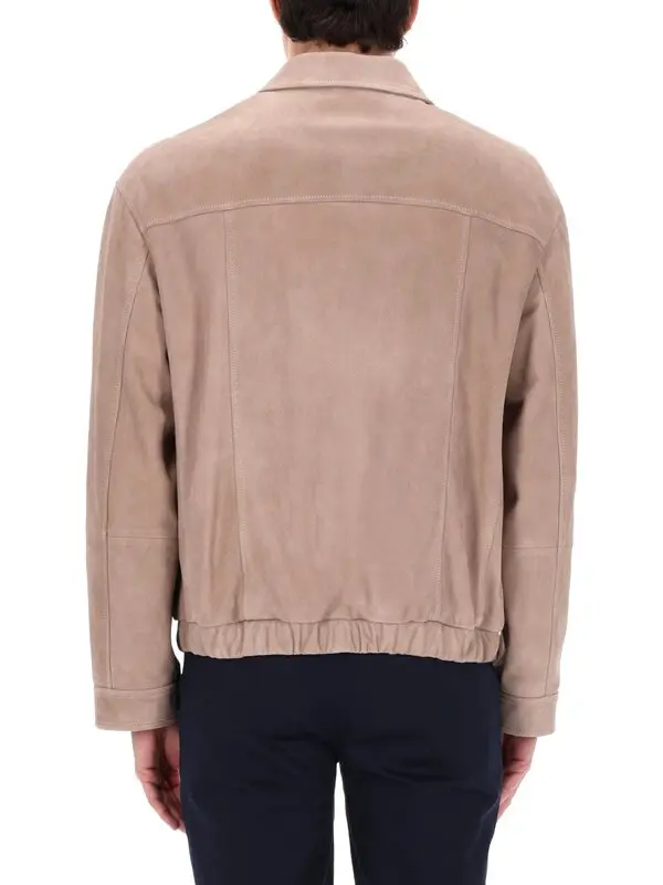 Brunello Cucinelli Suede Jacket