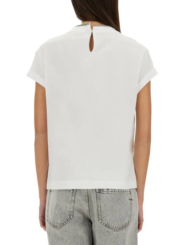 Brunello Cucinelli Cotton Jersey T-shirt