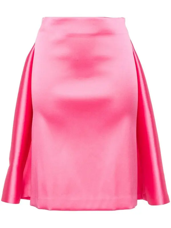 PAROSH Papavero Balloon Skirt