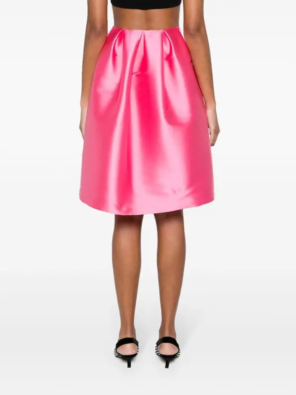 PAROSH Papavero Balloon Skirt