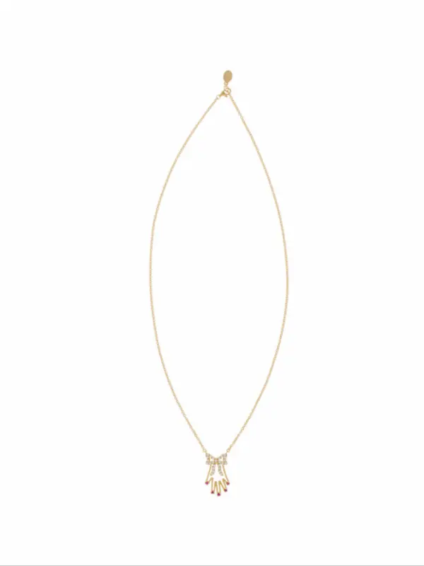 Vivetta Handy Necklace - Oro