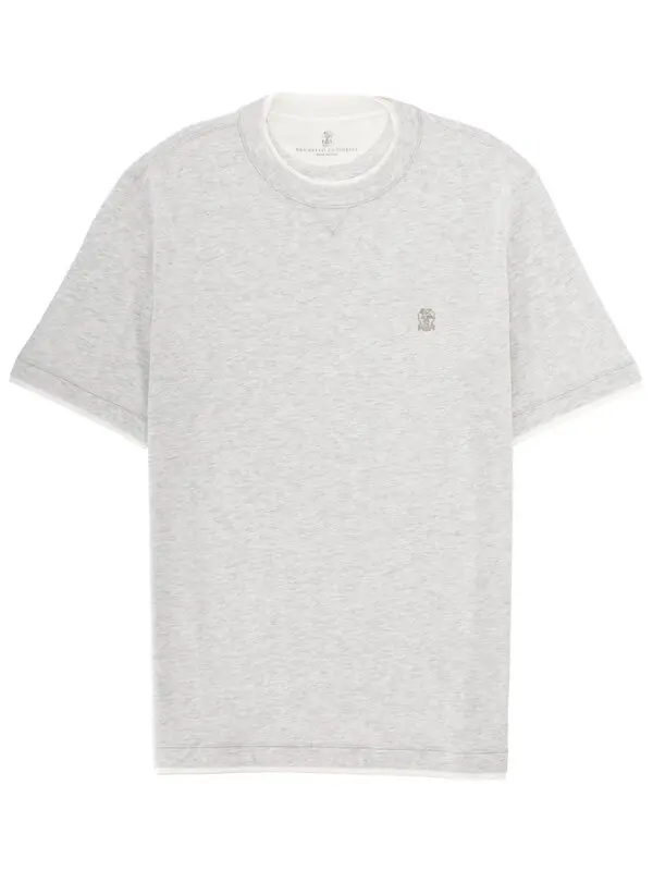 Brunello Cucinelli T Shirt With Logo