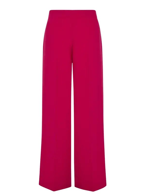 PAROSH Wide Leg Trousers