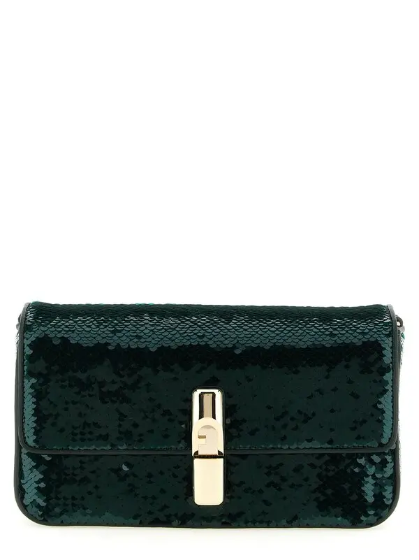 Furla Iride Crossbody Bag - Green