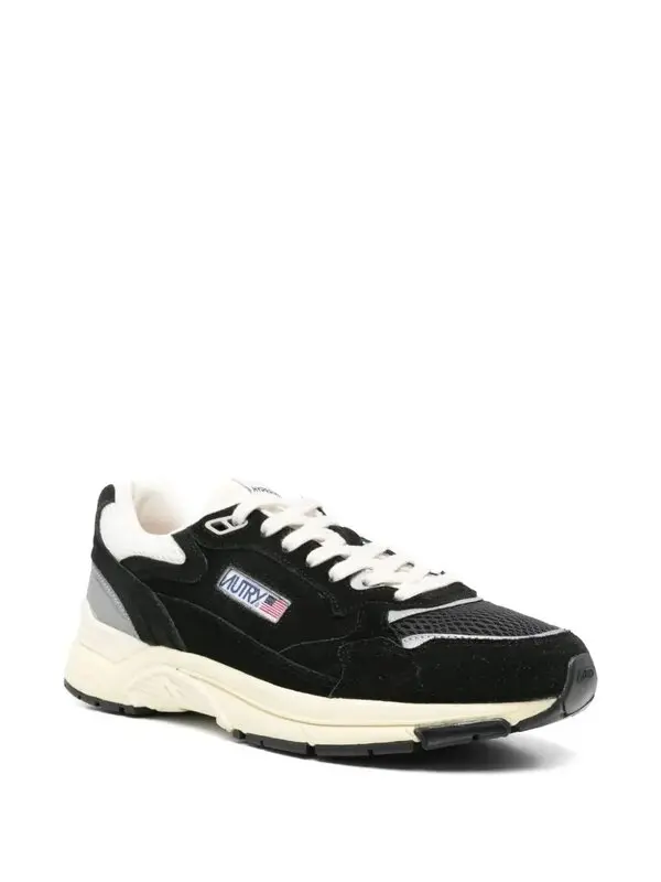 AUTRY Hyperway Low Sneakers - Black/silver