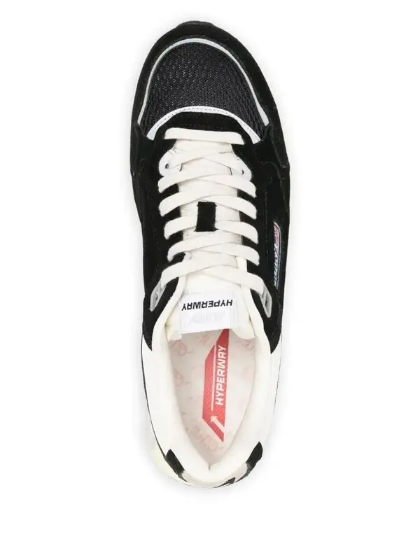 AUTRY Hyperway Low Sneakers - Black/silver